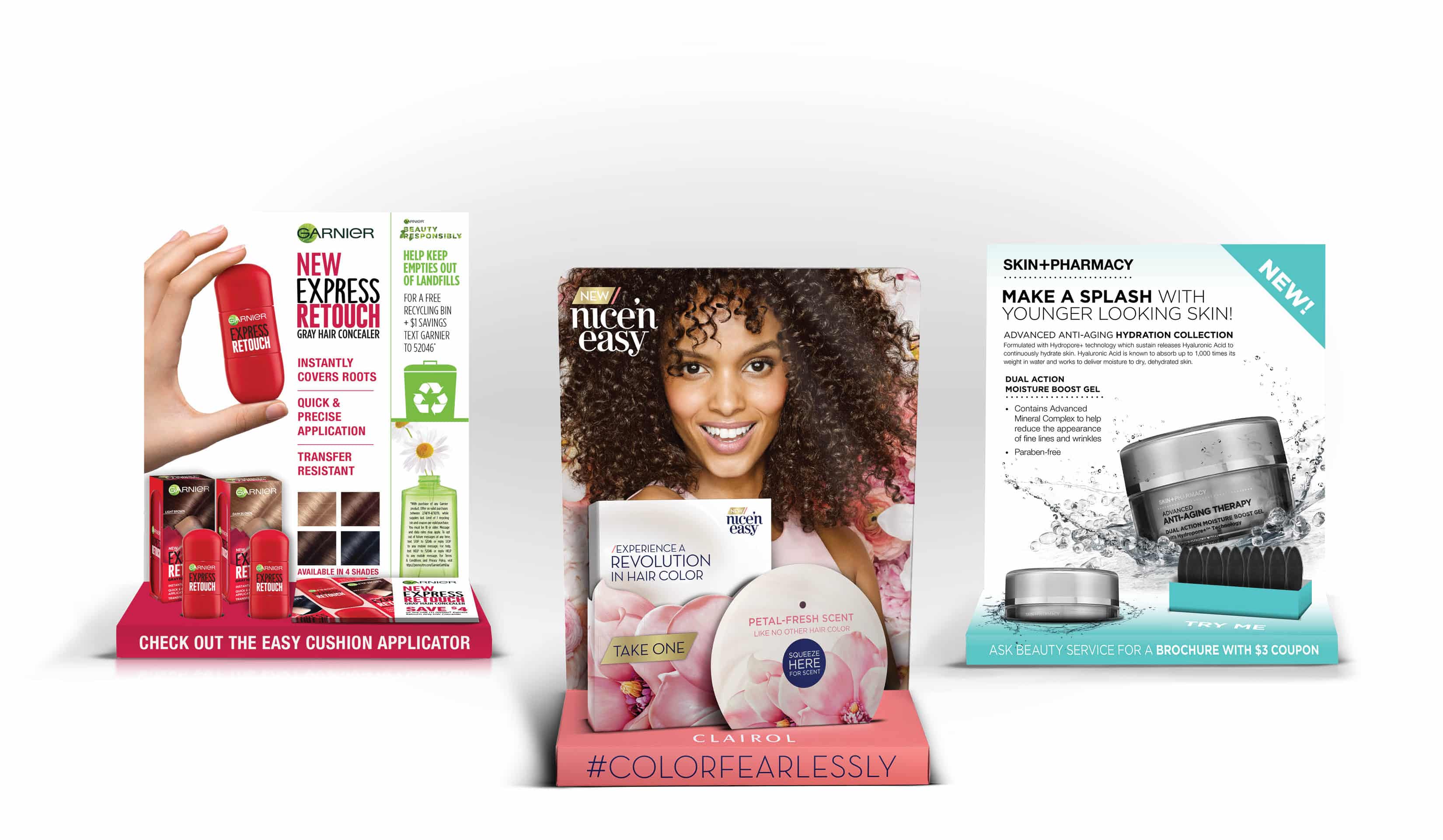EB Innovative Counter Displays | CosPro Marketing